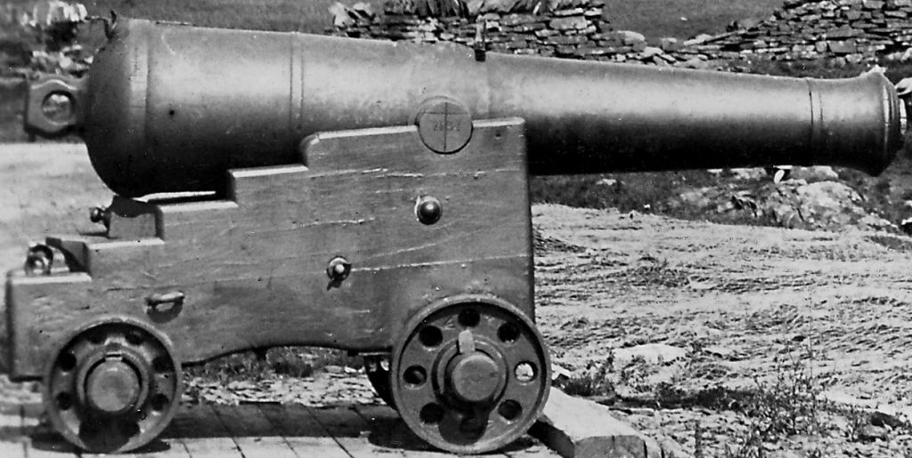 Guns - Slate Islands Heritage Trust